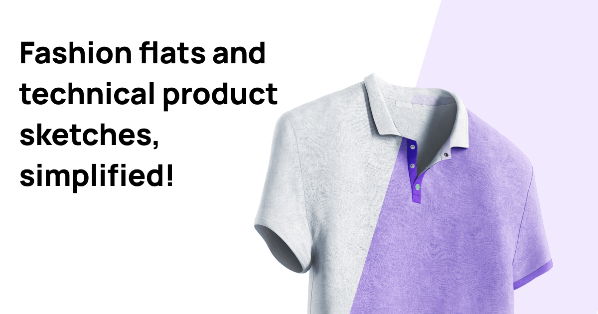 Repsketch | Online vector editor for fashion flats & technical drawing